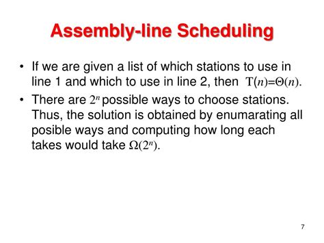 Ppt Dynamic Programming Powerpoint Presentation Free Download Id6470756