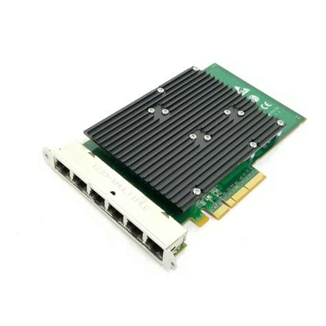 Silicom Six Port Copper Gigabit Ethernet Server Adapter Pe2g6135 Cx