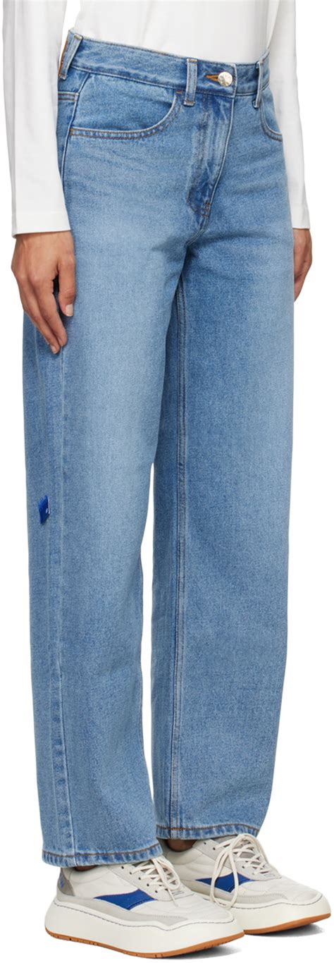 ADER Error Blue TRS Tag 01 Jeans ADER Error