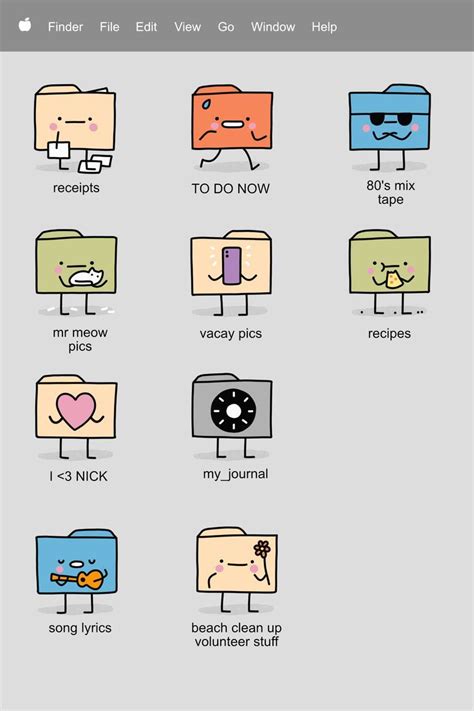 Customize Your Desktop Folders Artofit