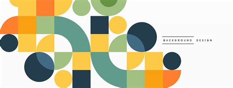 최소한의 기하학적 추상적 배경 원형 정사각형 및 삼각형 디자인 벽지 배너 배경 또는 착륙을위한 트렌디 한 테크노 비즈니스 템플릿 0명에 대한 스톡 벡터 아트 및 기타 이미지