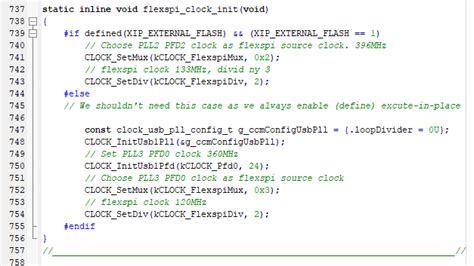 Solved Flexspiinit Mostly Flexspisoftwarereset Causes A Hardfault While Trying To