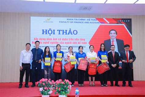 Khoa Tckt Tổ Chức Hội Thảo Chuyên đề Xây Dựng Hình ảnh Cá Nhân Trên