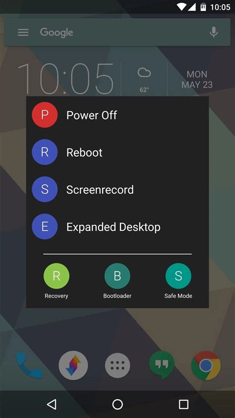 Give Your Androids Restart Menu More Power Android Gadget Hacks