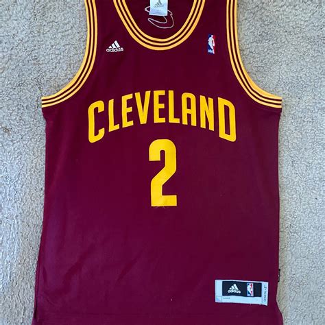 Cleveland Kyrie Irving Wingman Jersey Medium Depop