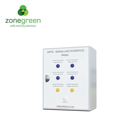 Zonegreen Signaling Interface Panel Sentric Safety Group Us