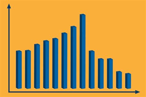 Premium Vector Diagram With Recession And Bankruptcy Progress Graph With Decrease Report