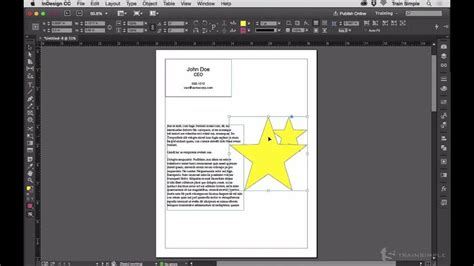 Indesign Tip Using Copy Duplicate And Paste Commands