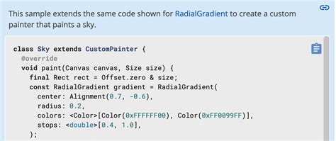 Sample Code Is Using A Non Standard Copy Content Icon · Issue 122246 · Flutterflutter · Github
