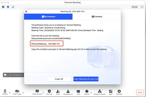 Tencent Voov Meeting Quick Start Knowledge Base