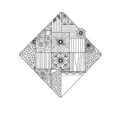 120 Best Patchwork Coloring Pages Free Printable Pdfs