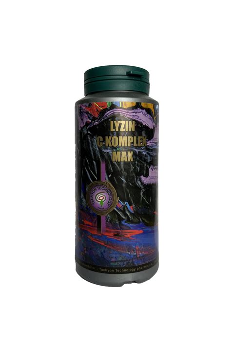 LyzÍn C Komplex Max 250 Tbl Doplnky Výživy Tachyonnatur