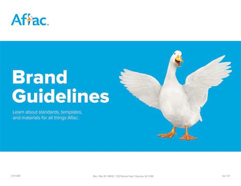 Aflac • Branding Style Guides