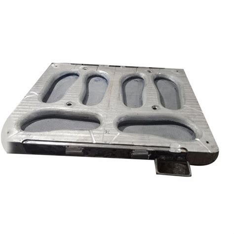 Aluminium Eva Hot And Cold Shoe Sole Mould Die 100 Mm At Best Price In Agra