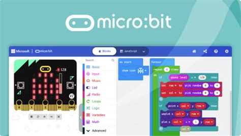 Makecode Microbit Microsoft Makecode For Microbit