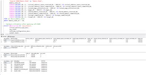 Sql Server Performance And Other Stories Numa And Soft Numa In Sql