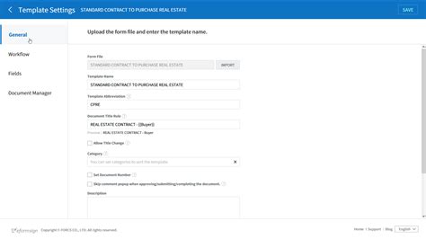 Setting Required Fields In E Form Customer Support Eformsign
