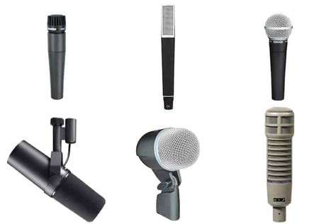 What Is A Dynamic Microphone Shout Music