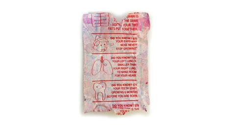 Chappies Bubblegum Wrapper Facts Illustrated By Jaco Haasbroek