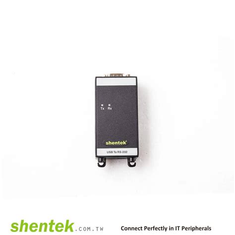 FTDI USB Serial RS232 Adapter Converter 1 Port Din Rail Shentek