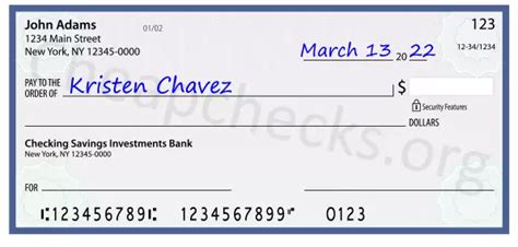How To Write A Check For Dollars Cheap Checks