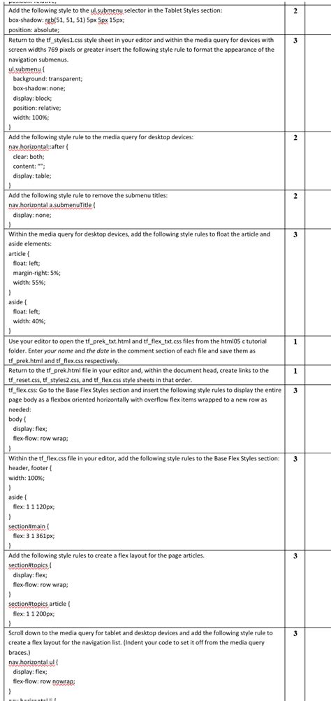 Scroll Down To The Media Query For Tablet And Desktop