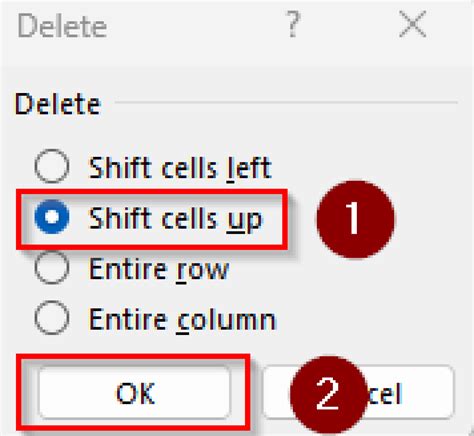 How To Delete Blank Cells In Excel And Shift Data Up Excel Insider