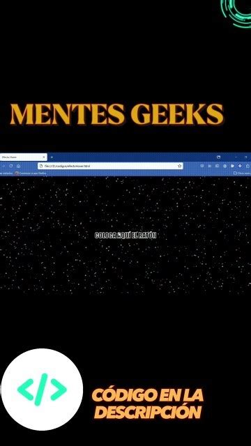 Efecto Hover Html Css Y Javascript Webdevelopment Programming Informática Matemáticas