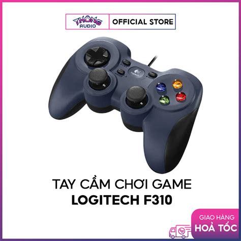 Logitech F310 Game Controller Usb Wired Gamepad Genuine Product Shopee Malaysia