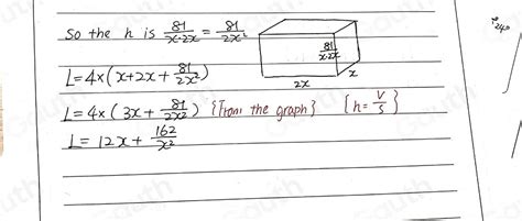 Figure 2 A Cuboid Has A Rectangular Cross Section Gauthmath