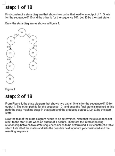 Solved Design A Mealy Sequential Circuit Figure Above Which Investigates Course Hero