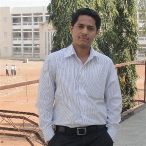 Samrat Babar Assistant Professor M Tech Cse Computer Science And Engineering Research Profile