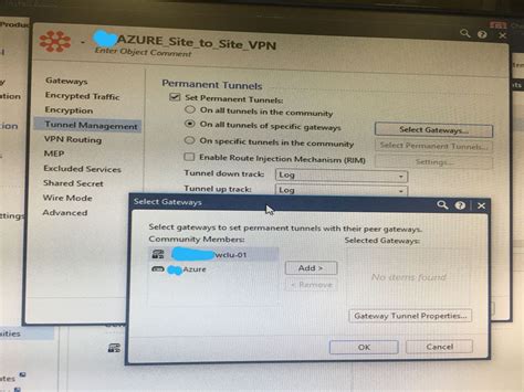 Solved Ipsec VPN B W Checkpoint Cluster And Azure Gateway Check Point CheckMates