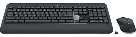 Logitech Advanced Wireless Keyboard Mouse Model MK520 Dutch Goat