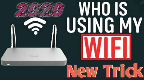 Who To Using My Wifi And Blocks Using My Wifi 2020 Youtube