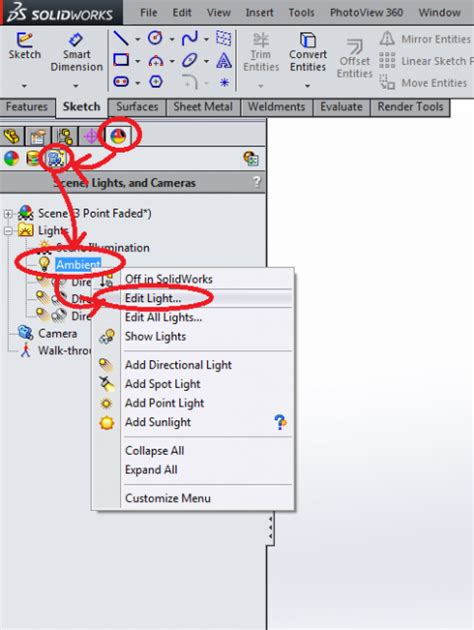 Solidworks Appearance Archives