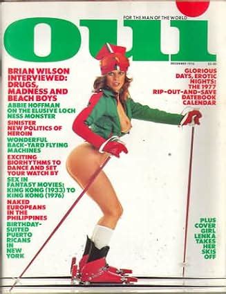 Oui Magazine December 1976 Hugh M Hefner Everything Else
