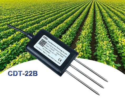 Maintenance Technologies Installation Of Soil Moisture Sensors