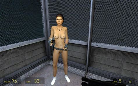 Half Life Nude Mod