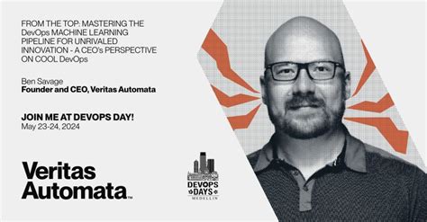 Devops Innovation Machinelearning Veritas Automata