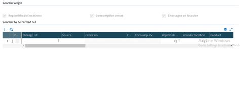 Reorder Plan Function Sage X3 Tips Tricks And Components