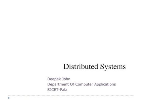 2 Distributed Systems Hardware And Software Concepts Ppt