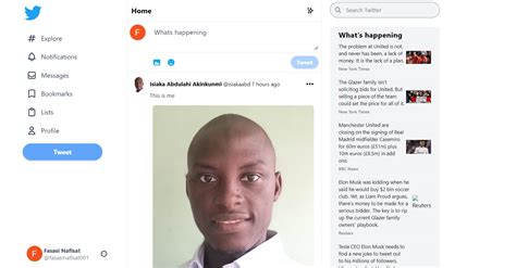 Github Isiakaabdtwitter Clone Twitter Clone Using Nextjs