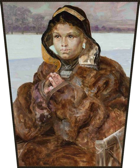 Ekran Modląca Się Dziewczynka Jacek Malczewski