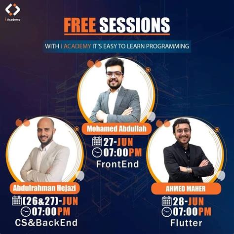Mohamed Abdullah على Linkedin برمجة كورسات Programming