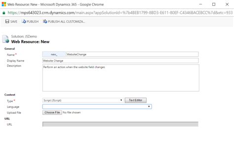 Dynamics Crm Creating And Debugging Javascript Code Carl De Souza