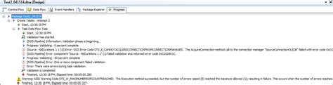 Solved SSIS Data Flow Task Error Experts Exchange