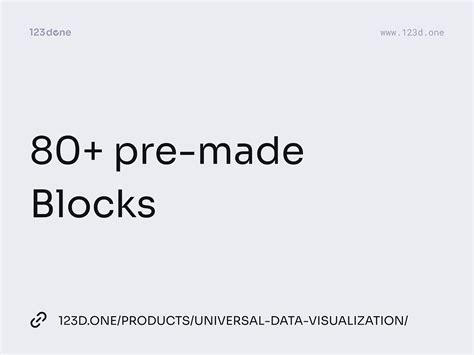 Universal Data Visualization Map By Dima Groshev 123done On Dribbble