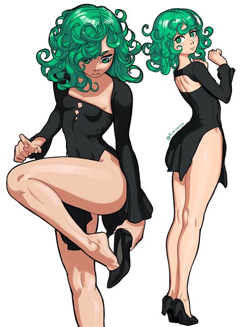 Tatsumaki One Punch Man Drawn By Kiwiiline Danbooru
