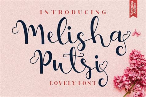 Melisha Putri Font Fonts Free Downloads